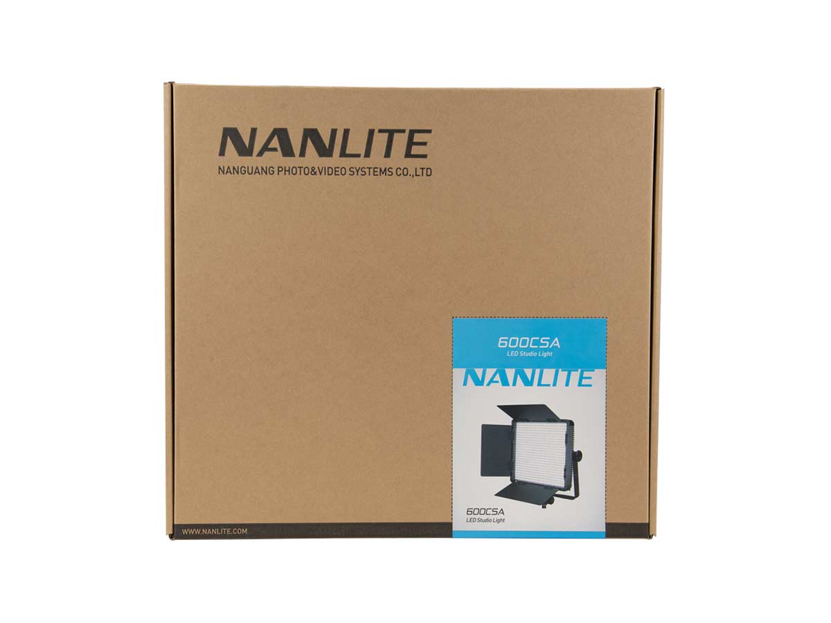 Nanlite 600CSA Bicolor LED Panel - Järvenpään Camera Shop Oy